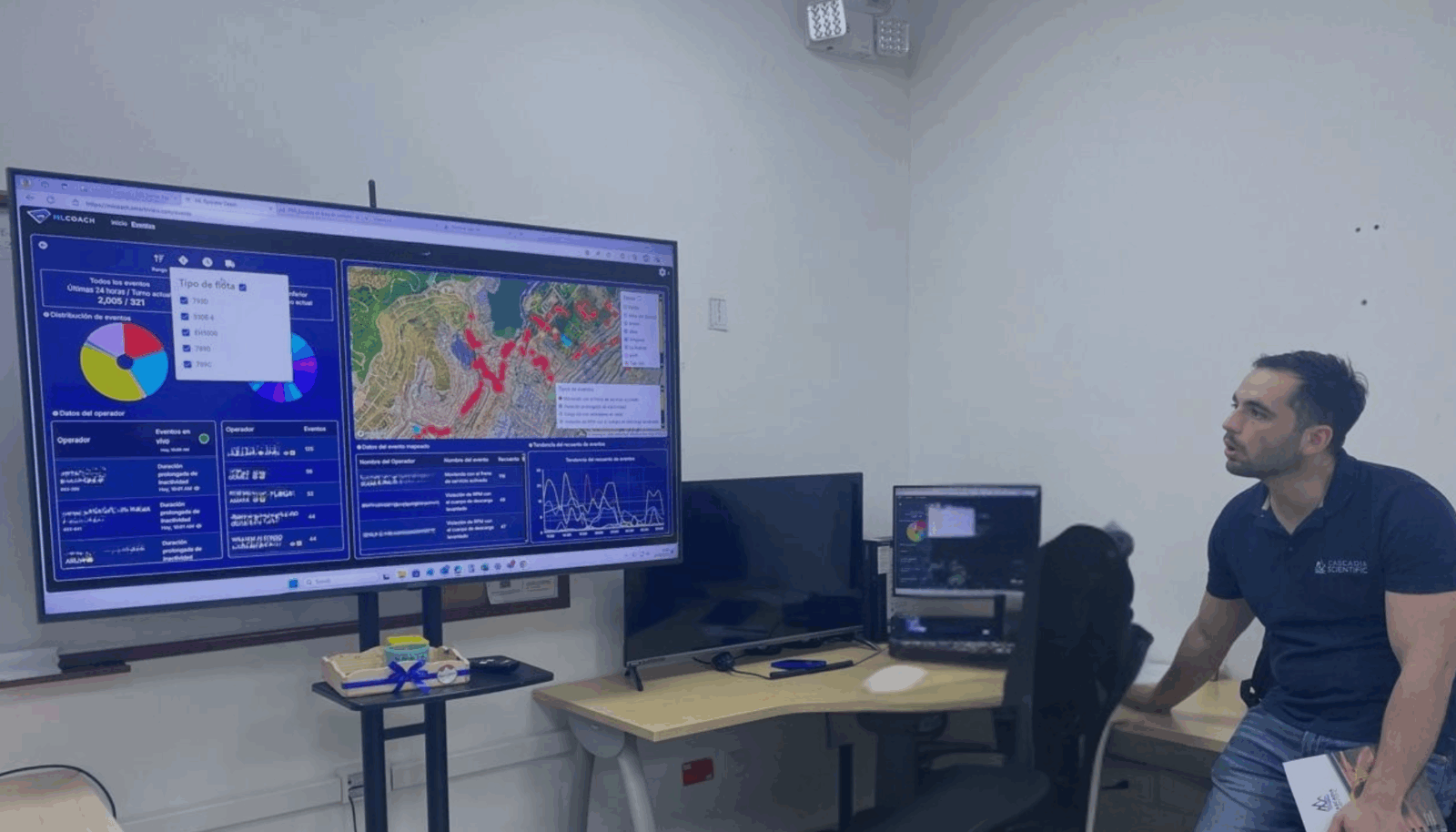 South American Surface Mine - Cascadia Scientific