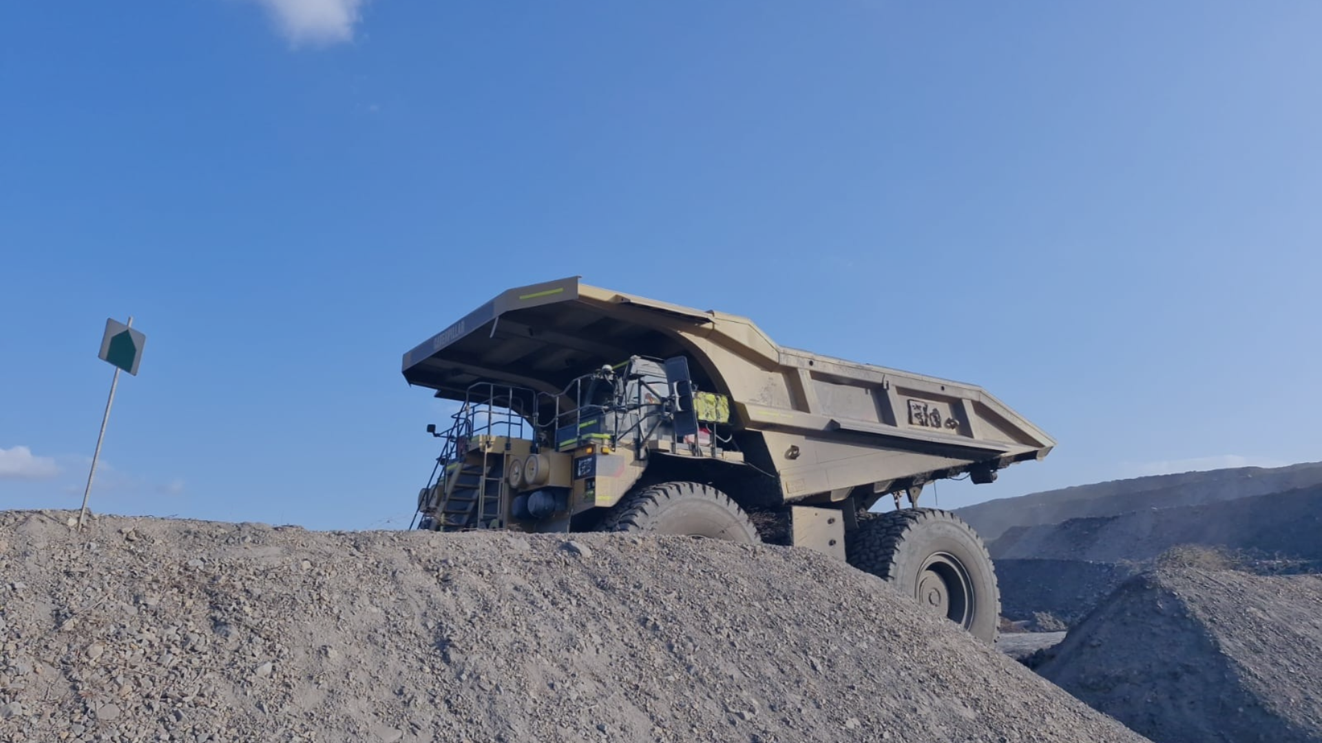 South American Open-Pit Mine - Cascadia Scientific